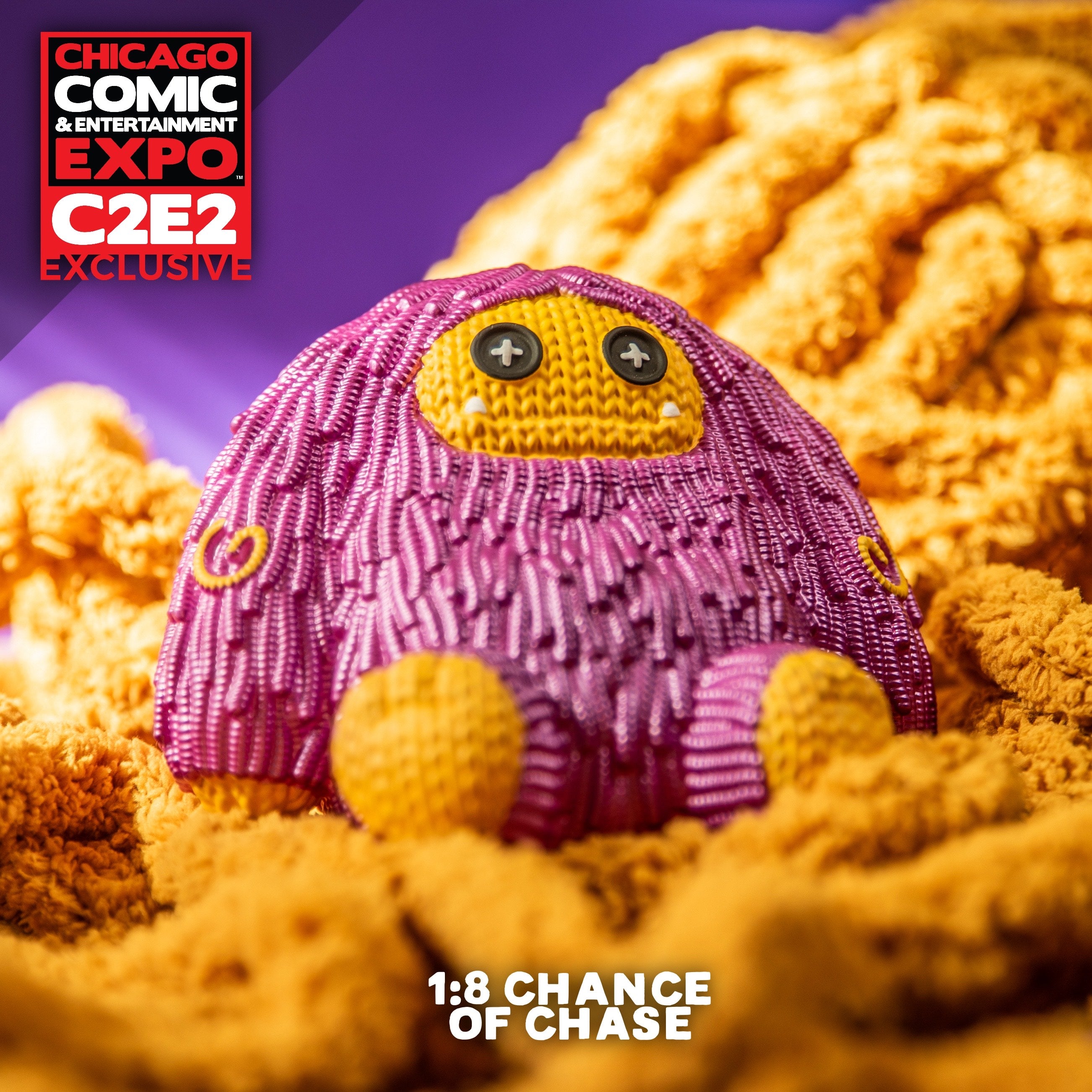 ️ Newsletter #198 Purple & Gold Chomp HMBR Available Now! – Abominable Toys