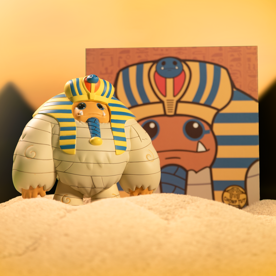 Chomp Vinyl Figures – Abominable Toys