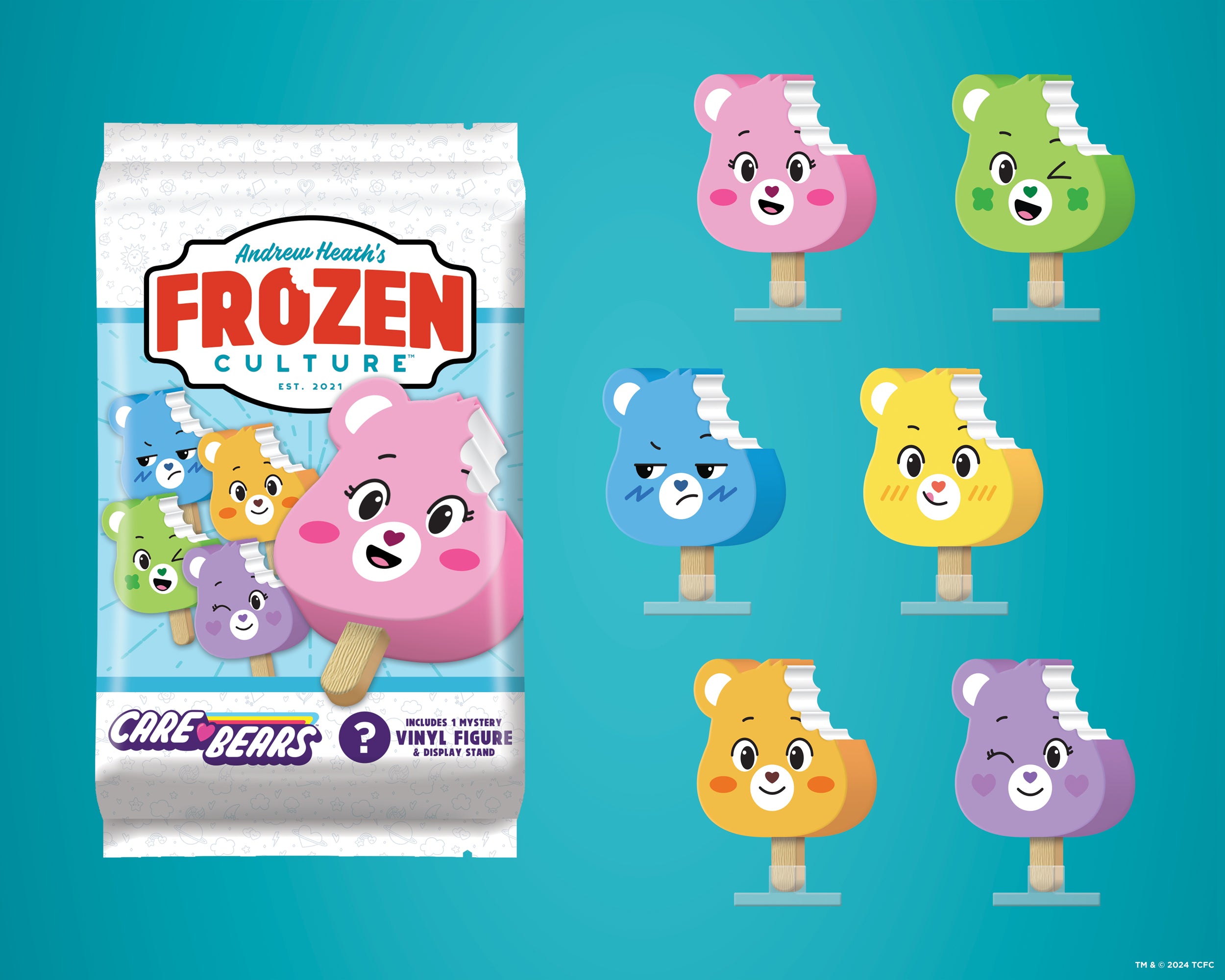 Care Bears Frozen Culture Single Figure – Abominable Toys