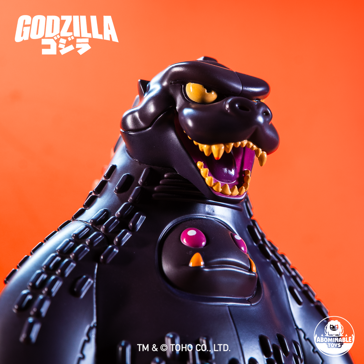 Limited Edition Godzilla Chomp Officially Licensed Vinyl Figure By Tom ...