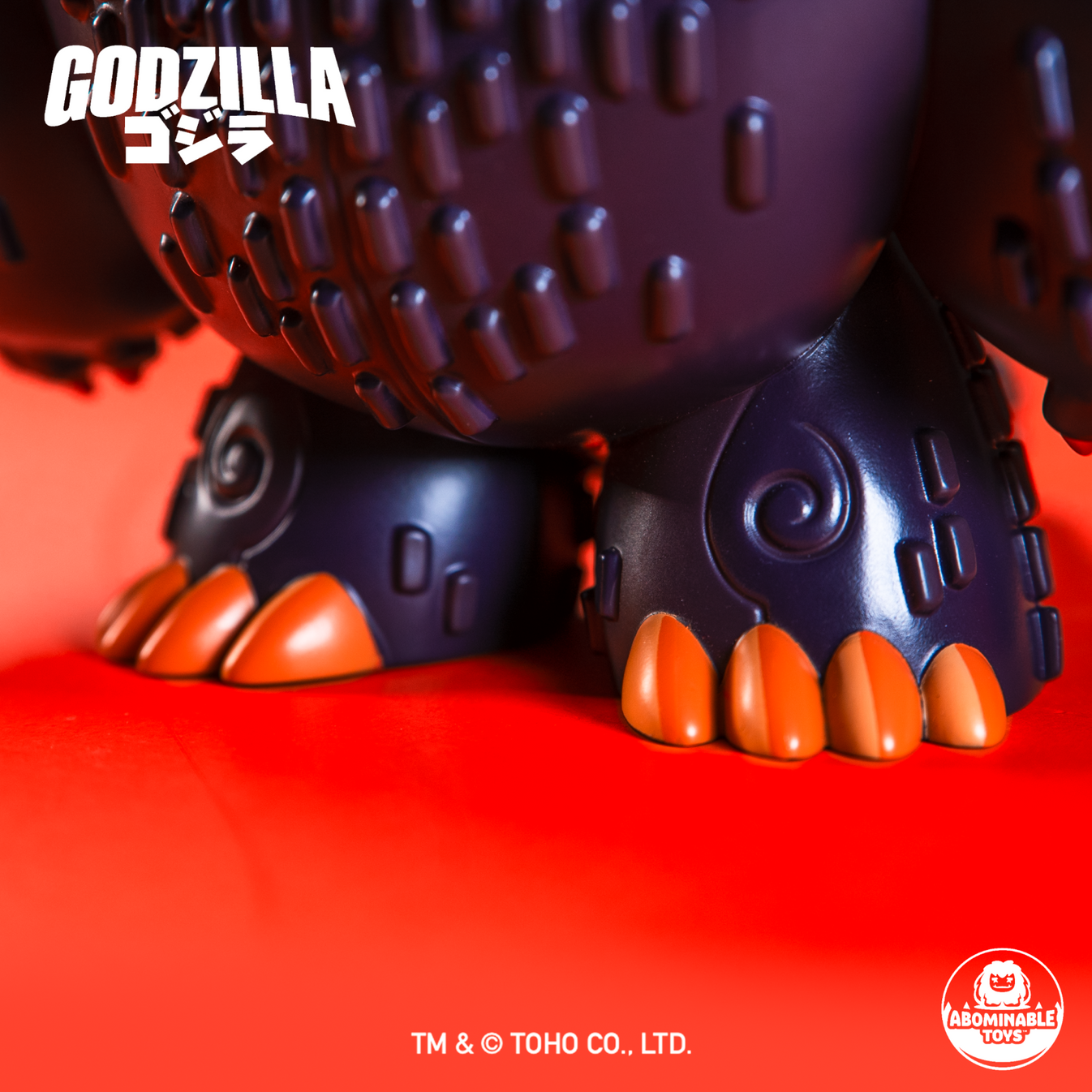 Limited Edition Godzilla Chomp Officially Licensed Vinyl Figure By Tom ...