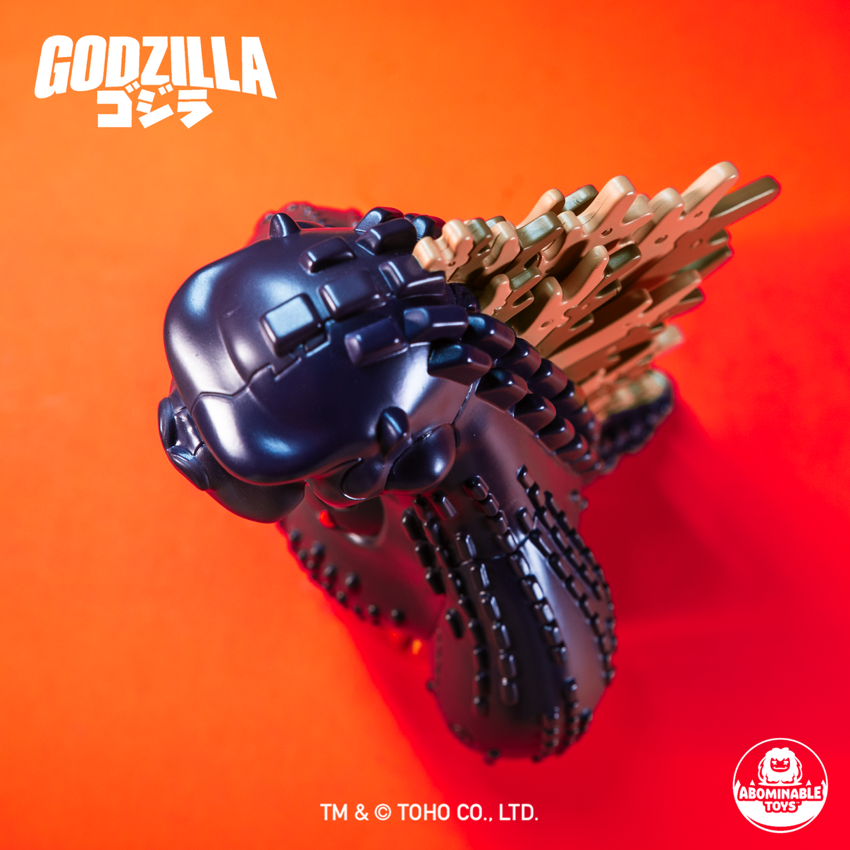 Limited Edition Godzilla Chomp Officially Licensed Vinyl Figure By Tom ...