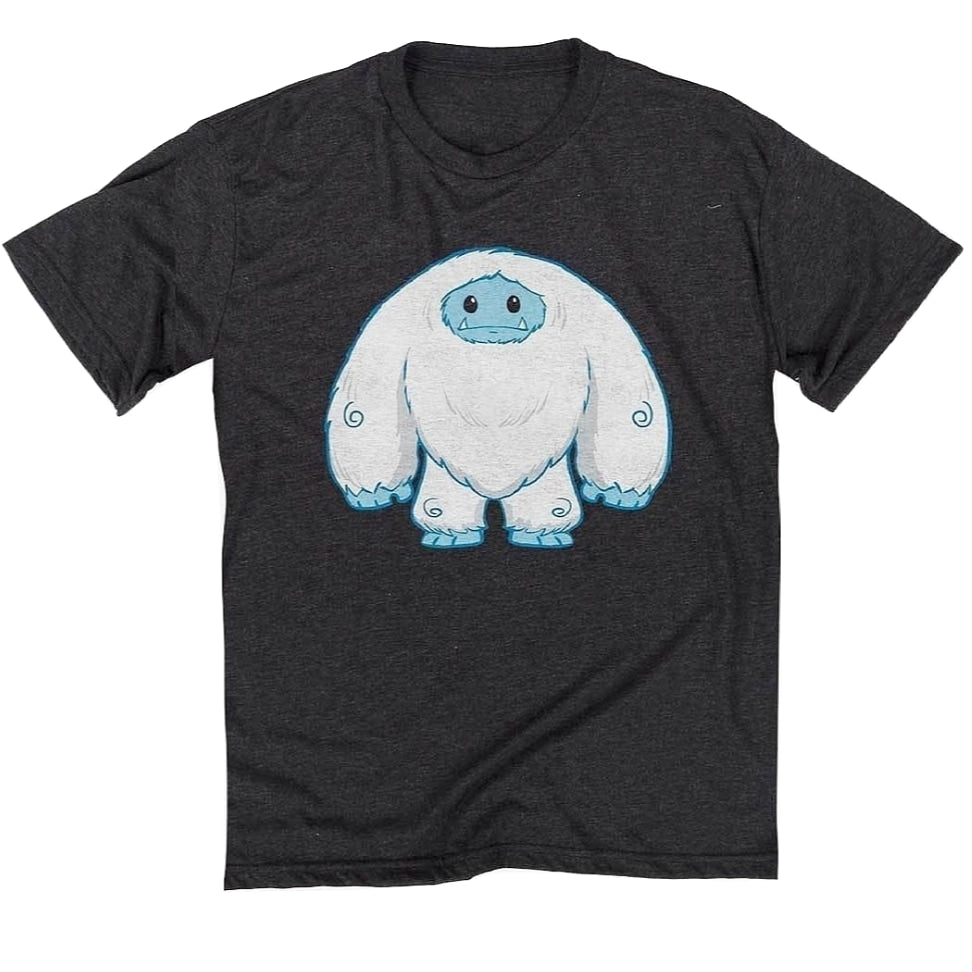 Charcoal Chomp T-Shirt – Abominable Toys