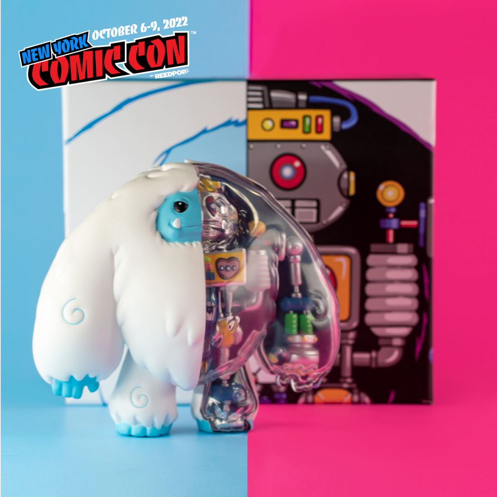 Limited Edition Robot Chomp Vinyl Figure NYCC Exclusive – Abominable Toys