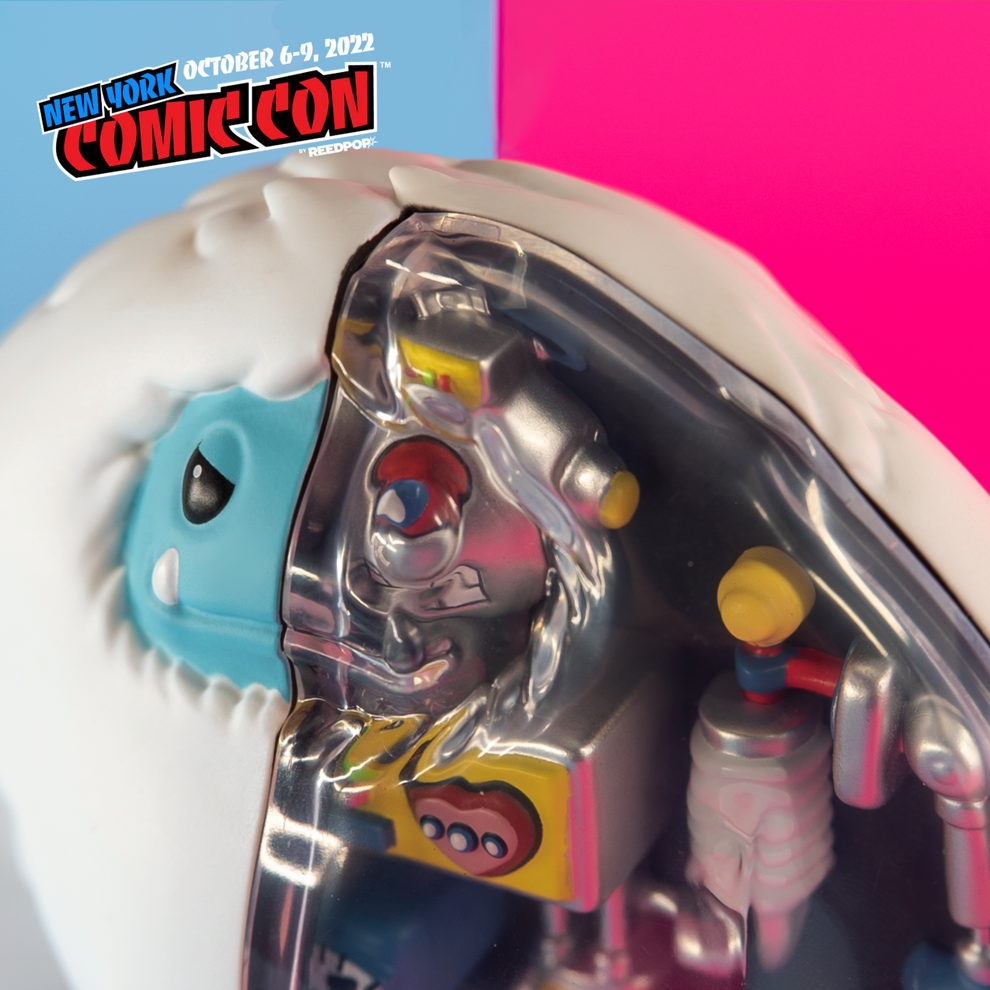 Limited Edition Robot Chomp Vinyl Figure NYCC Exclusive – Abominable Toys