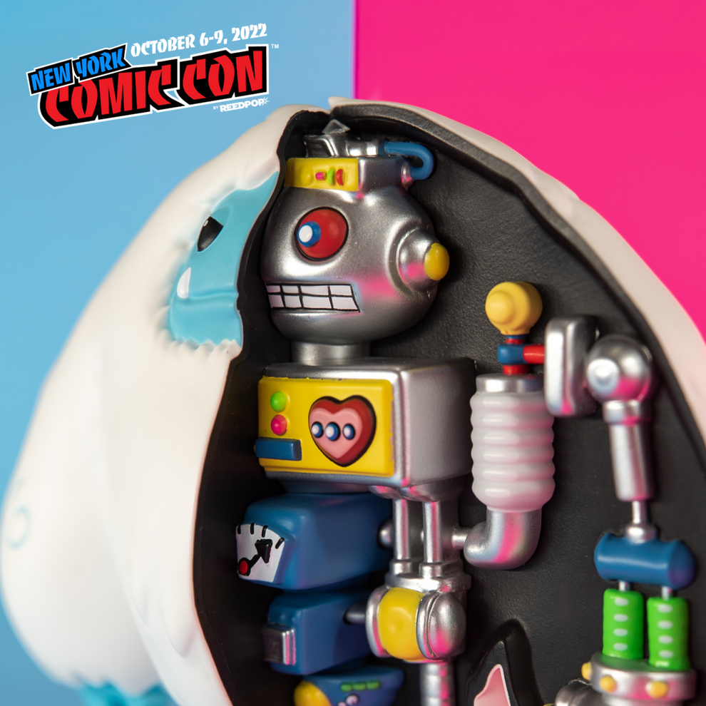 Limited Edition Robot Chomp Vinyl Figure NYCC Exclusive – Abominable Toys