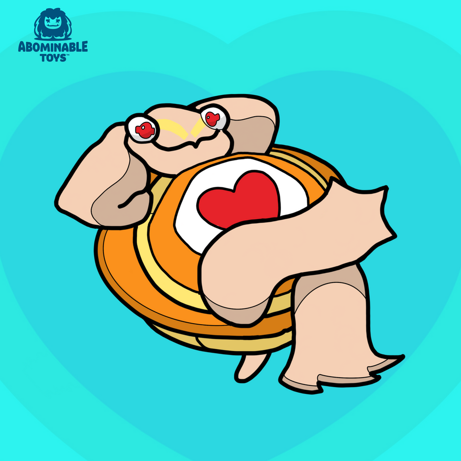 Hope Turtle – Abominable Toys