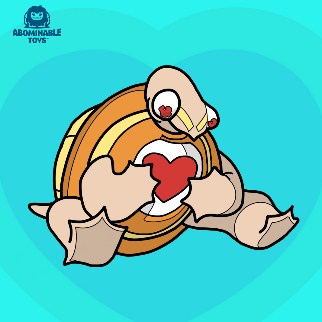 Hope Turtle – Abominable Toys